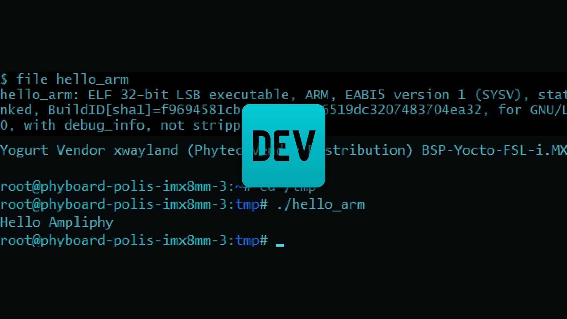 Embedded Tutorial (1): Kompilieren auf PC für Arm